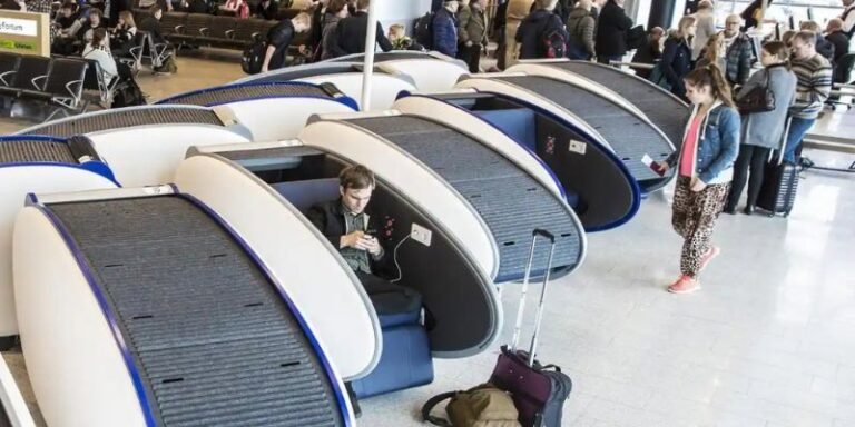 Where to Find Sleep Pods at John F. Kennedy Airport?